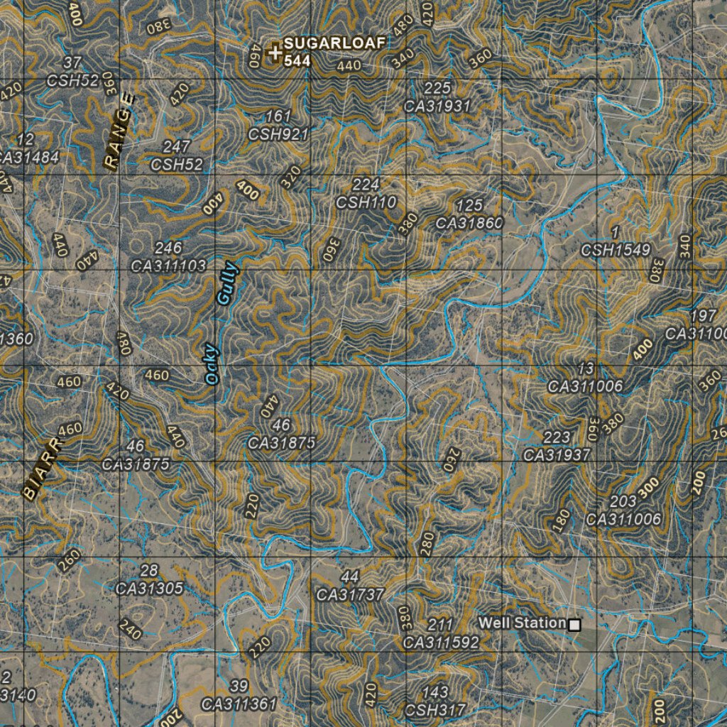 Esk (9343i) Map by Department of Resources | Avenza Maps