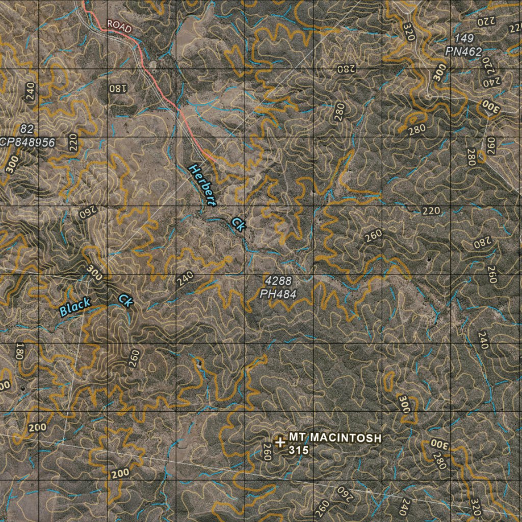 Duaringa (8850i) Map by Department of Resources | Avenza Maps