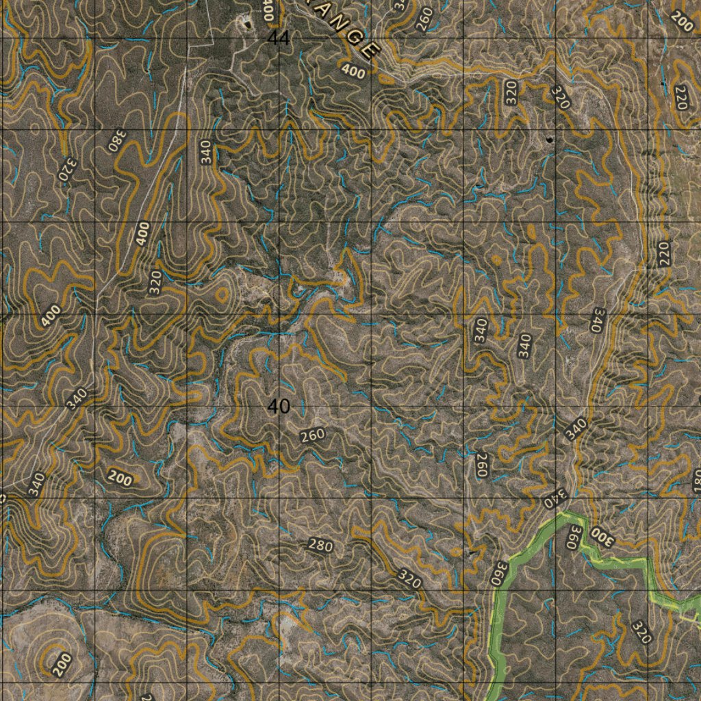 Rookwood (8851i) Map by Department of Resources | Avenza Maps