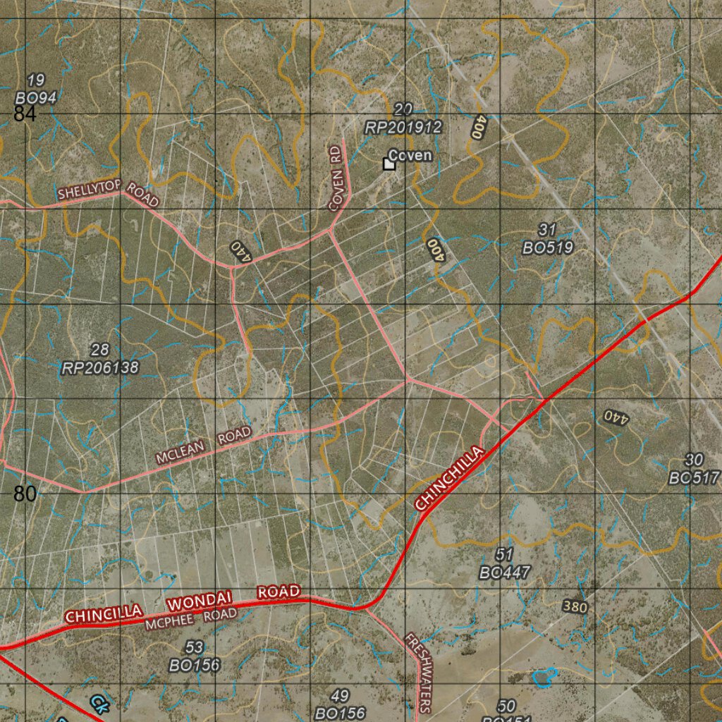 Boondooma (9145i) Map by Department of Resources | Avenza Maps