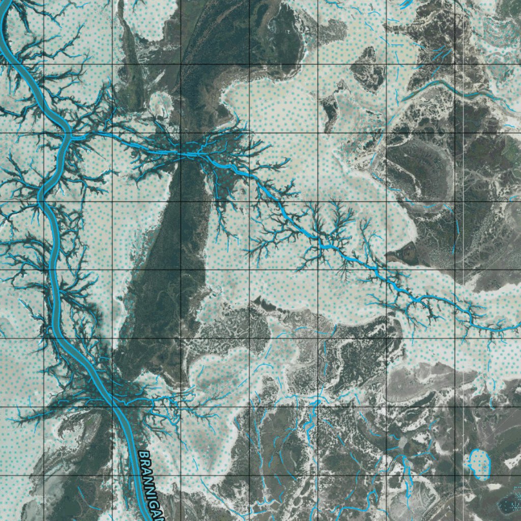Karumba (7063i) Map by Department of Resources | Avenza Maps