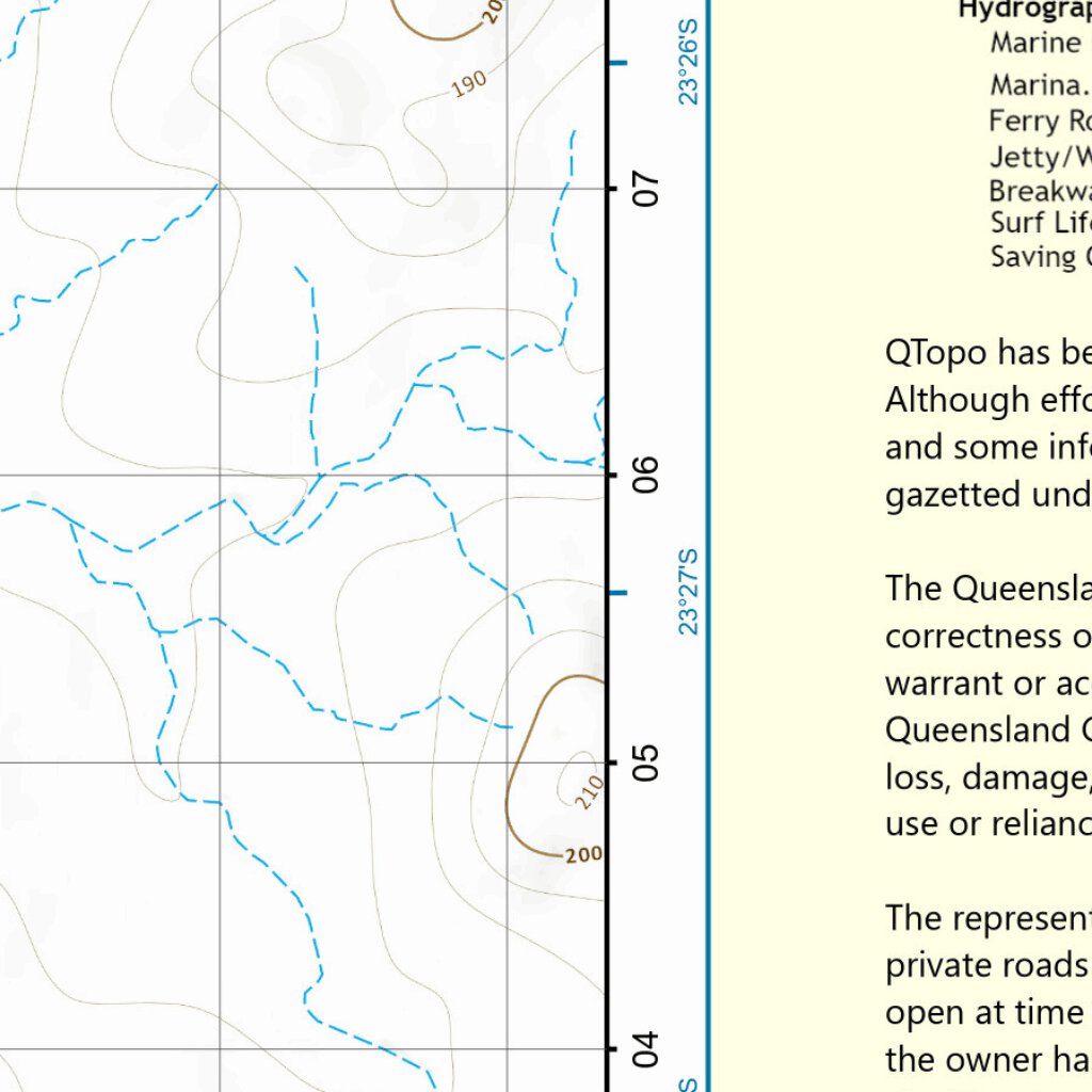 Herbert Downs (6751-3) Map by Department of Resources | Avenza Maps