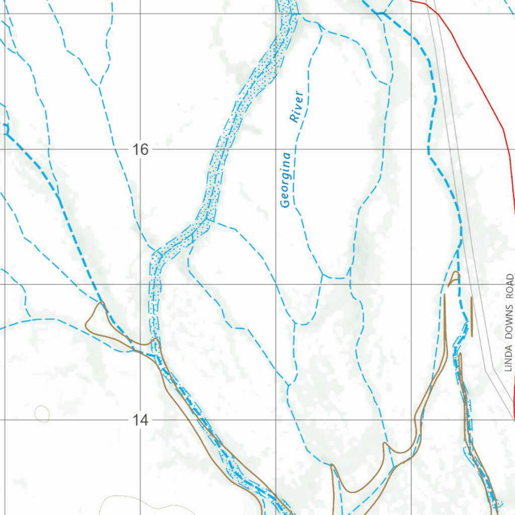 Lake Katherine (6653-2) Map by Department of Resources | Avenza Maps