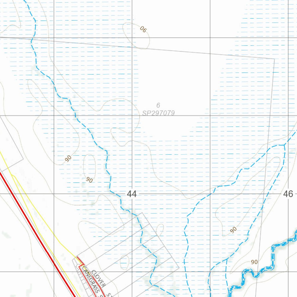 Bedourie (6749-2) Map by Department of Resources | Avenza Maps