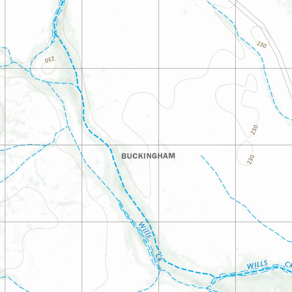 Buckingham Downs (6853-1) Map by Department of Resources | Avenza Maps