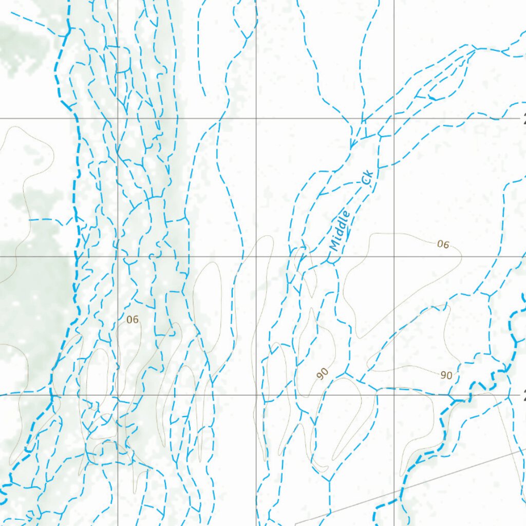 Alcala (7058-4) Map by Department of Resources | Avenza Maps