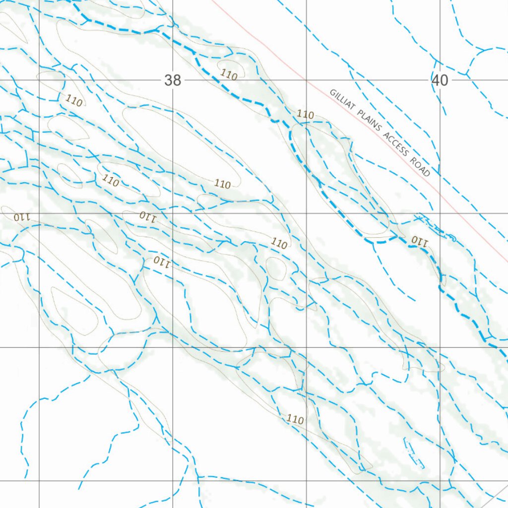 Gilliat (7156-1) Map by Department of Resources | Avenza Maps