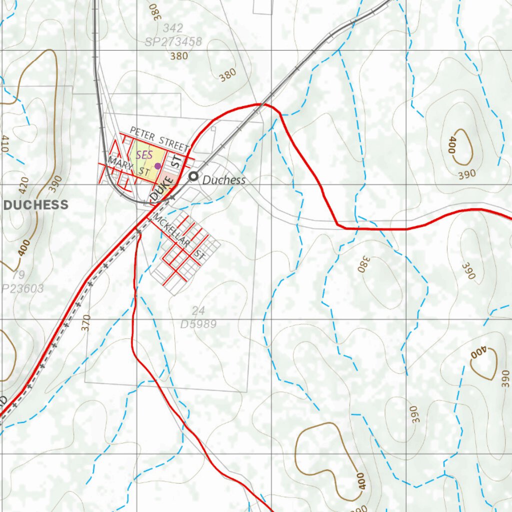 Duchess (6855-2) Map by Department of Resources | Avenza Maps