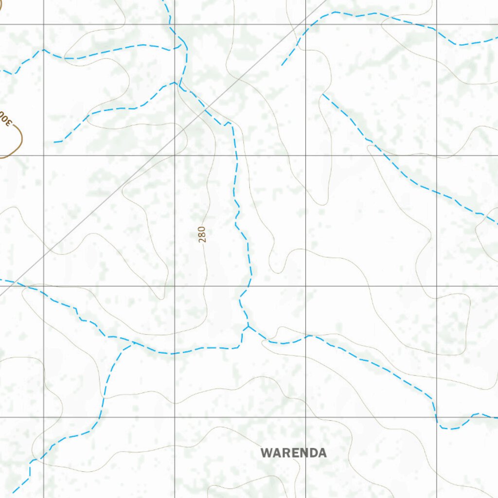 Digby Peaks (6953-1) Map by Department of Resources | Avenza Maps