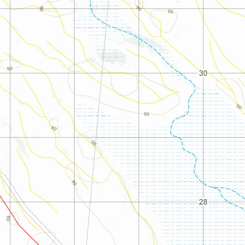 Betoota (7046-2) Map by Department of Resources | Avenza Maps