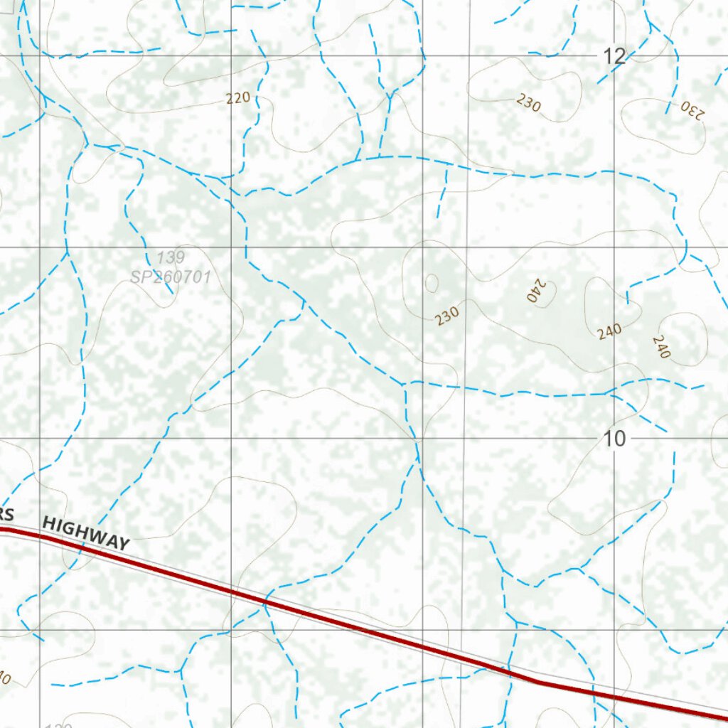 Cloncurry (7056-4) Map by Department of Resources | Avenza Maps