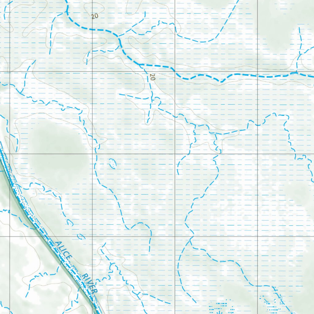 Emu Lagoon (7367-3) Map by Department of Resources | Avenza Maps