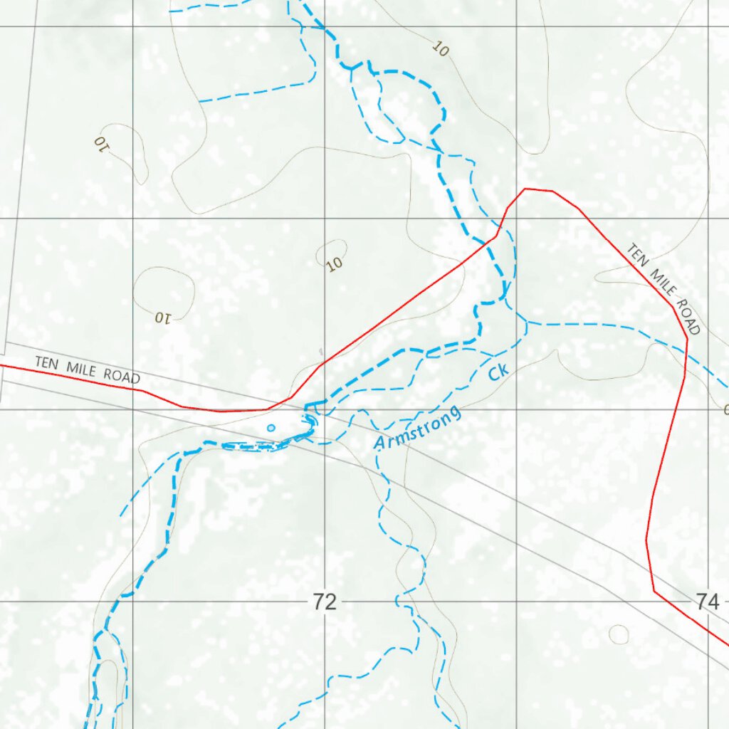 Inverleigh (7061-4) Map by Department of Resources | Avenza Maps