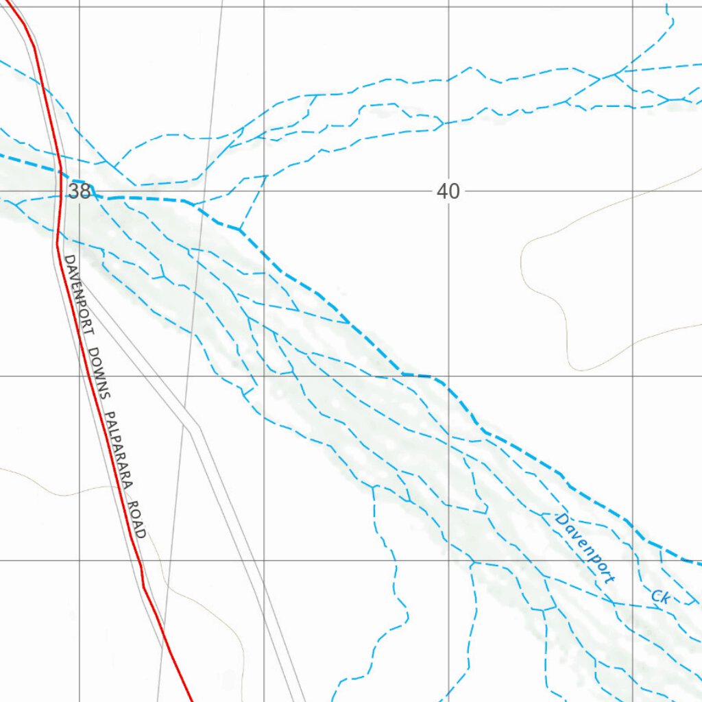 Davenport Downs (7149-2) Map by Department of Resources | Avenza Maps