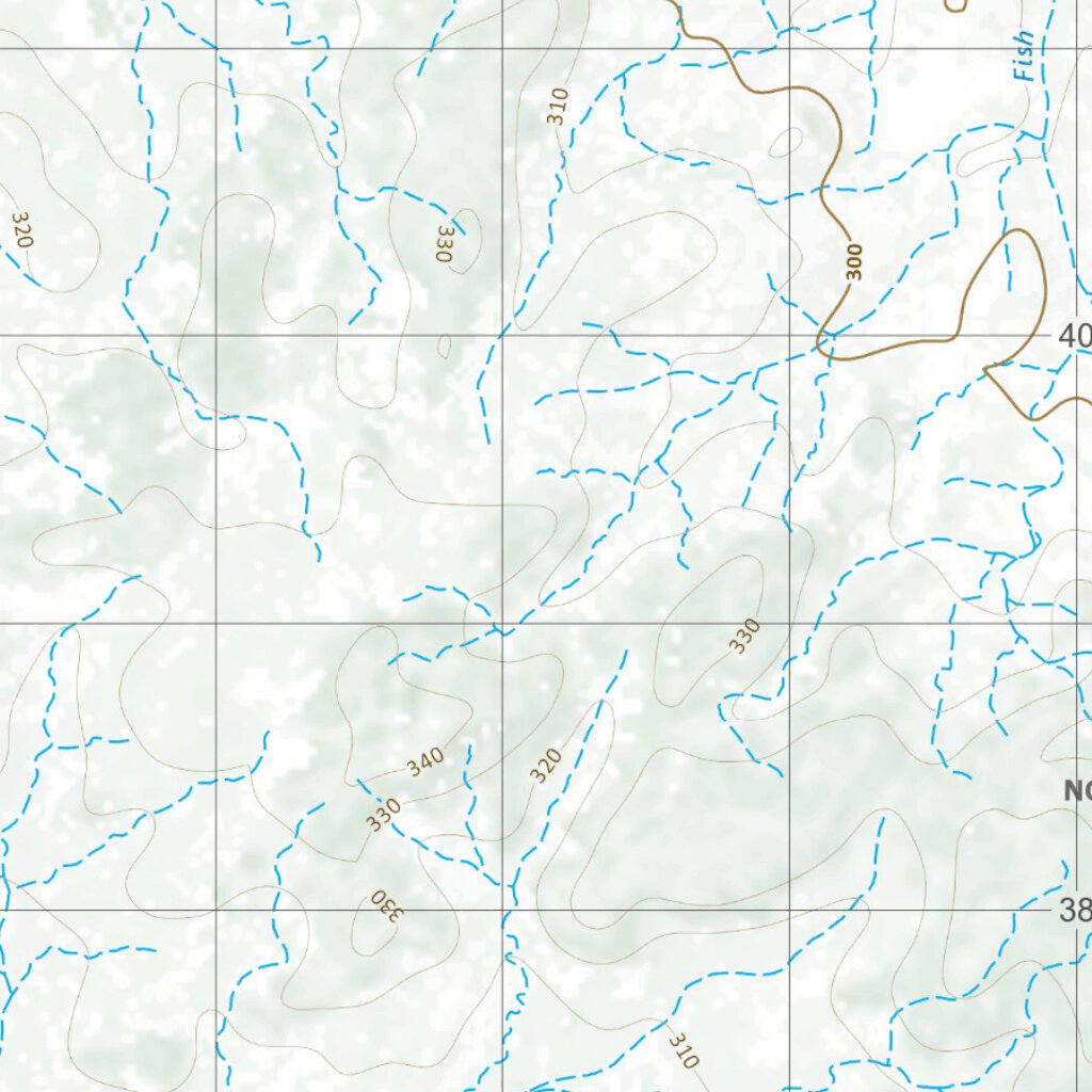 Blackfellow (7460-1) Map by Department of Resources | Avenza Maps