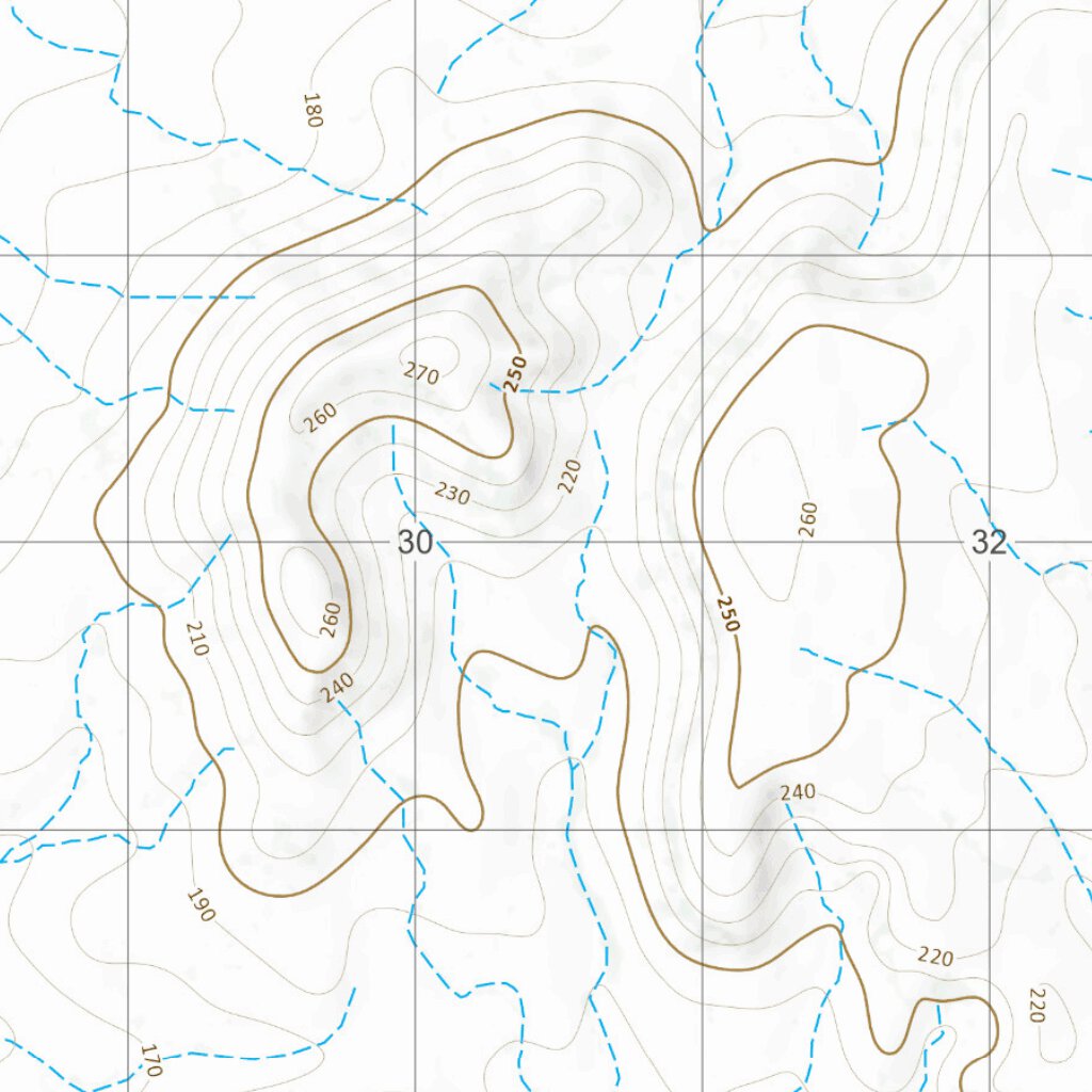 Haddon Corner (7146-2) Map by Department of Resources | Avenza Maps