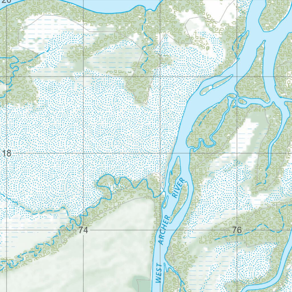 Aurukun (7271-3) Map by Department of Resources | Avenza Maps
