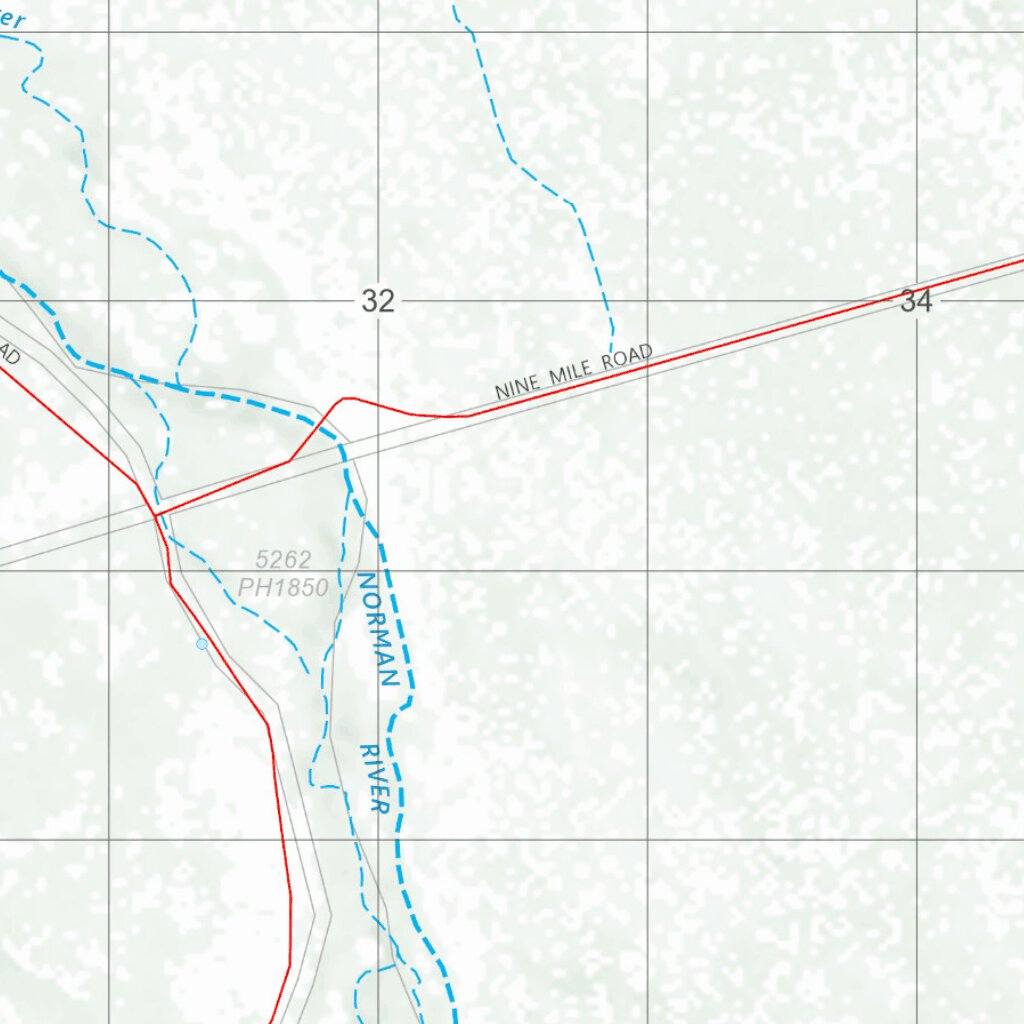 Jumble Hole (7161-2) Map by Department of Resources | Avenza Maps