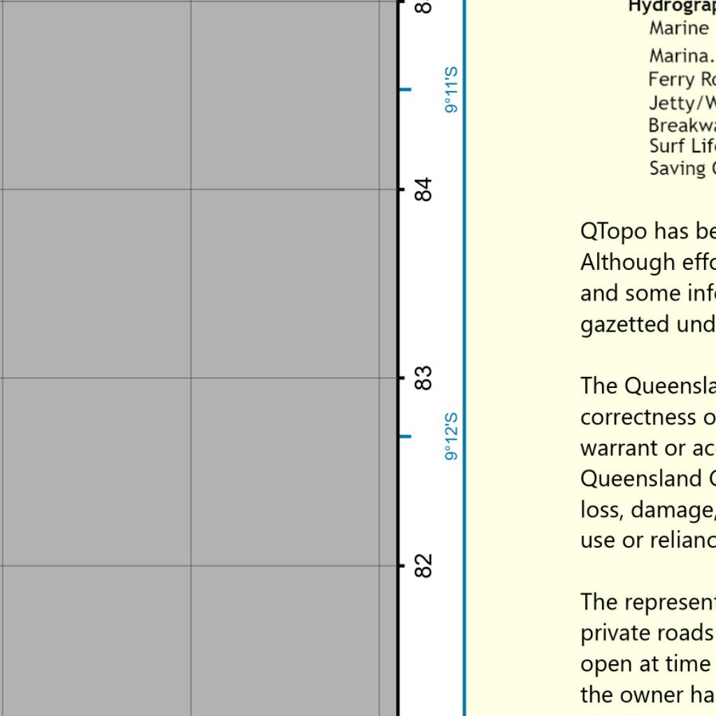 Boigu (7379-1) Map by Department of Resources | Avenza Maps