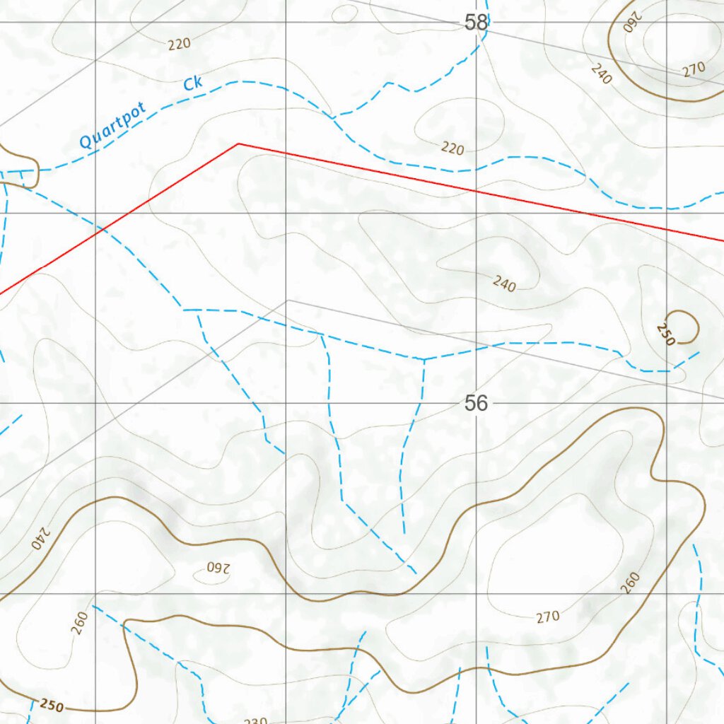 Harkaway (7444-1) Map by Department of Resources | Avenza Maps