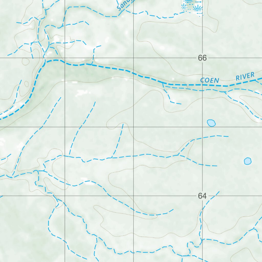 Catfish Lagoon (7470-2) Map by Department of Resources | Avenza Maps