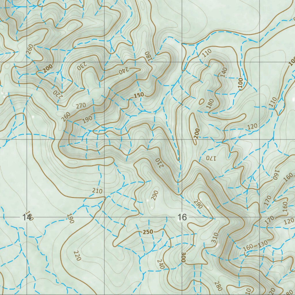 Brunner (7472-1) Map by Department of Resources | Avenza Maps