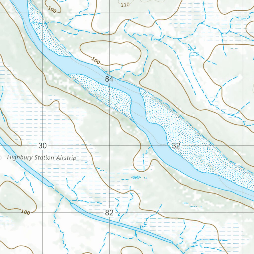 Highbury (7565-3) Map by Department of Resources | Avenza Maps