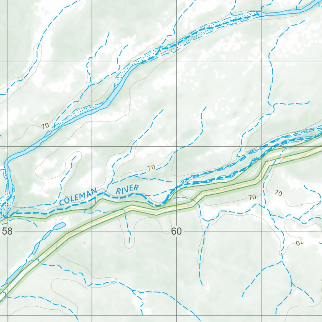 Coleman (7368-2) Map by Department of Resources | Avenza Maps