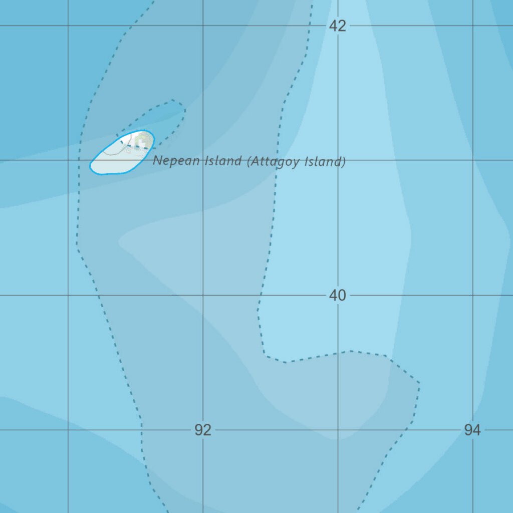 Darnley Island (7678-4) Map by Department of Resources | Avenza Maps