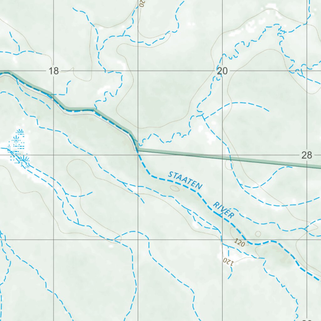 Cockburn Creek (7564-3) Map by Department of Resources | Avenza Maps