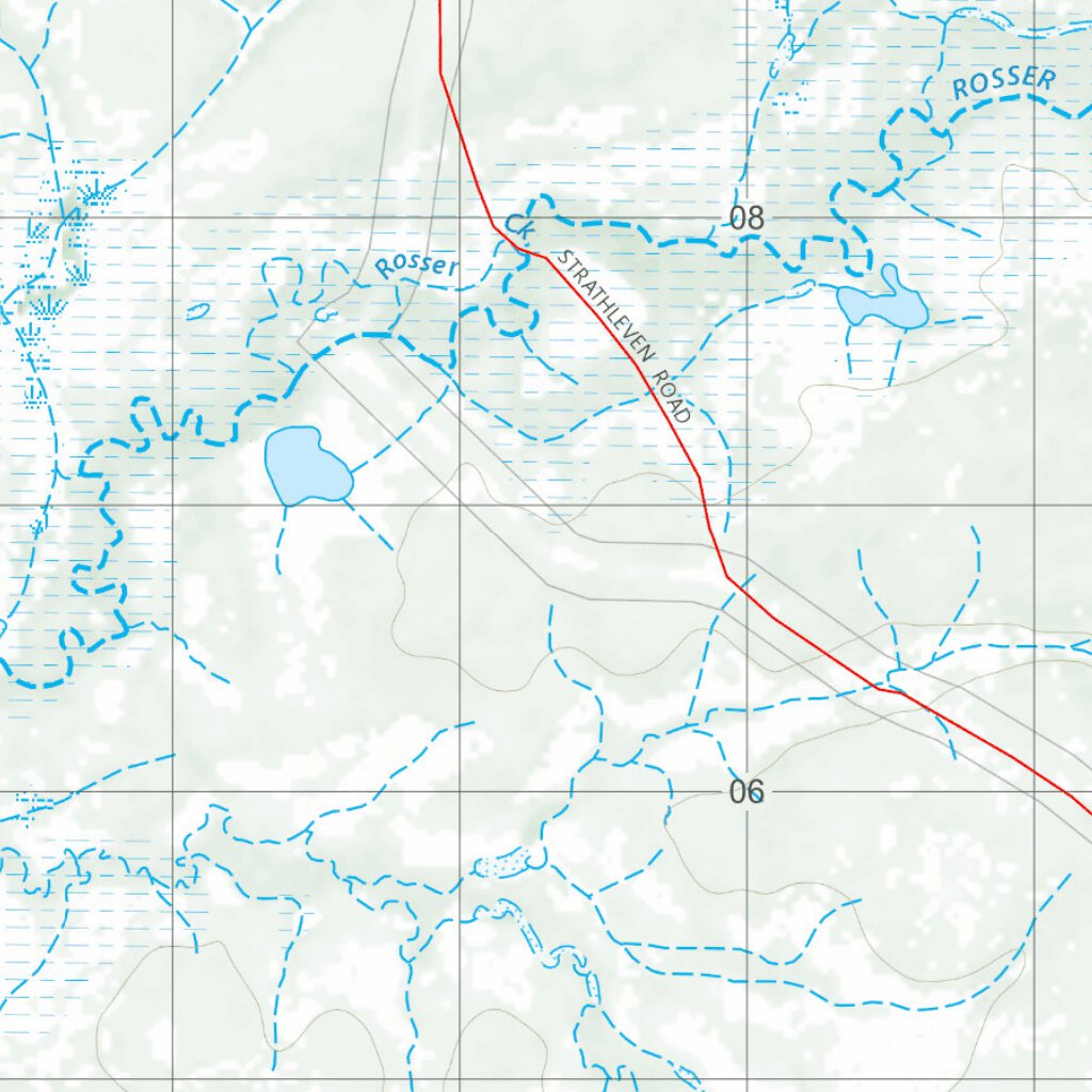 Fish Creek (7565-1) Map by Department of Resources | Avenza Maps