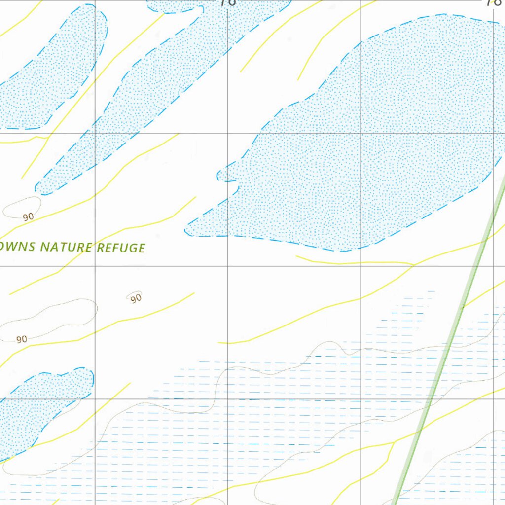 Bulloo (7440-1) Map by Department of Resources | Avenza Maps