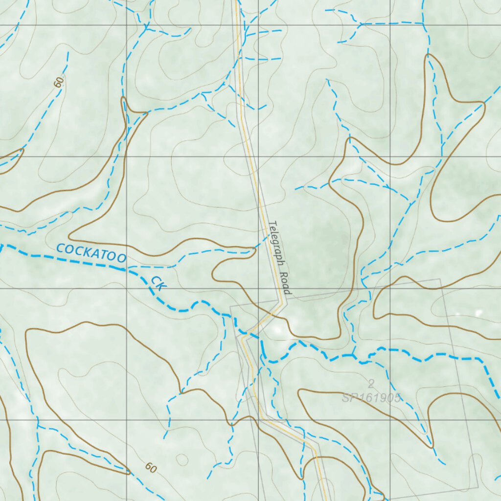 Cockatoo Creek (7374-1) Map by Department of Resources | Avenza Maps