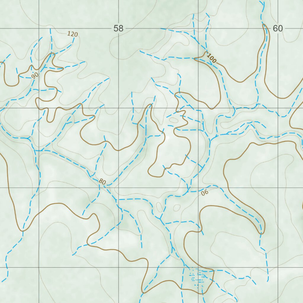 Brinsley (7369-1) Map by Department of Resources | Avenza Maps