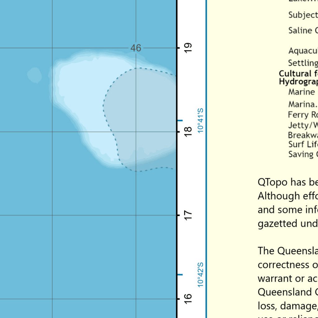 Artub Islet (7576-4) Map by Department of Resources | Avenza Maps