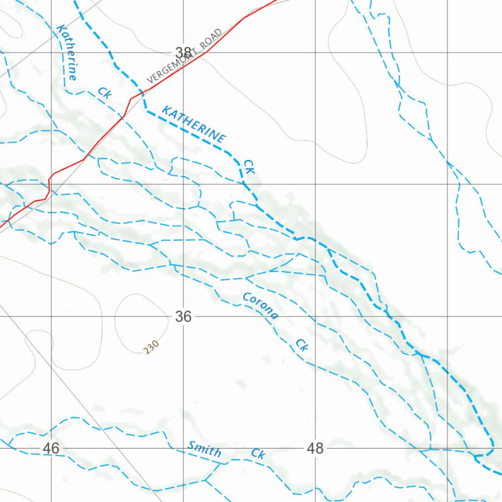 Fermoy (7551-1) Map by Department of Resources | Avenza Maps