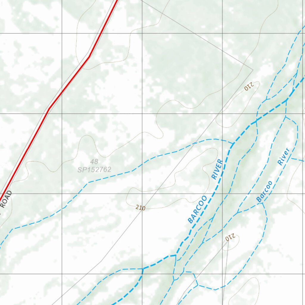Isisford (7749-1) Map by Department of Resources | Avenza Maps