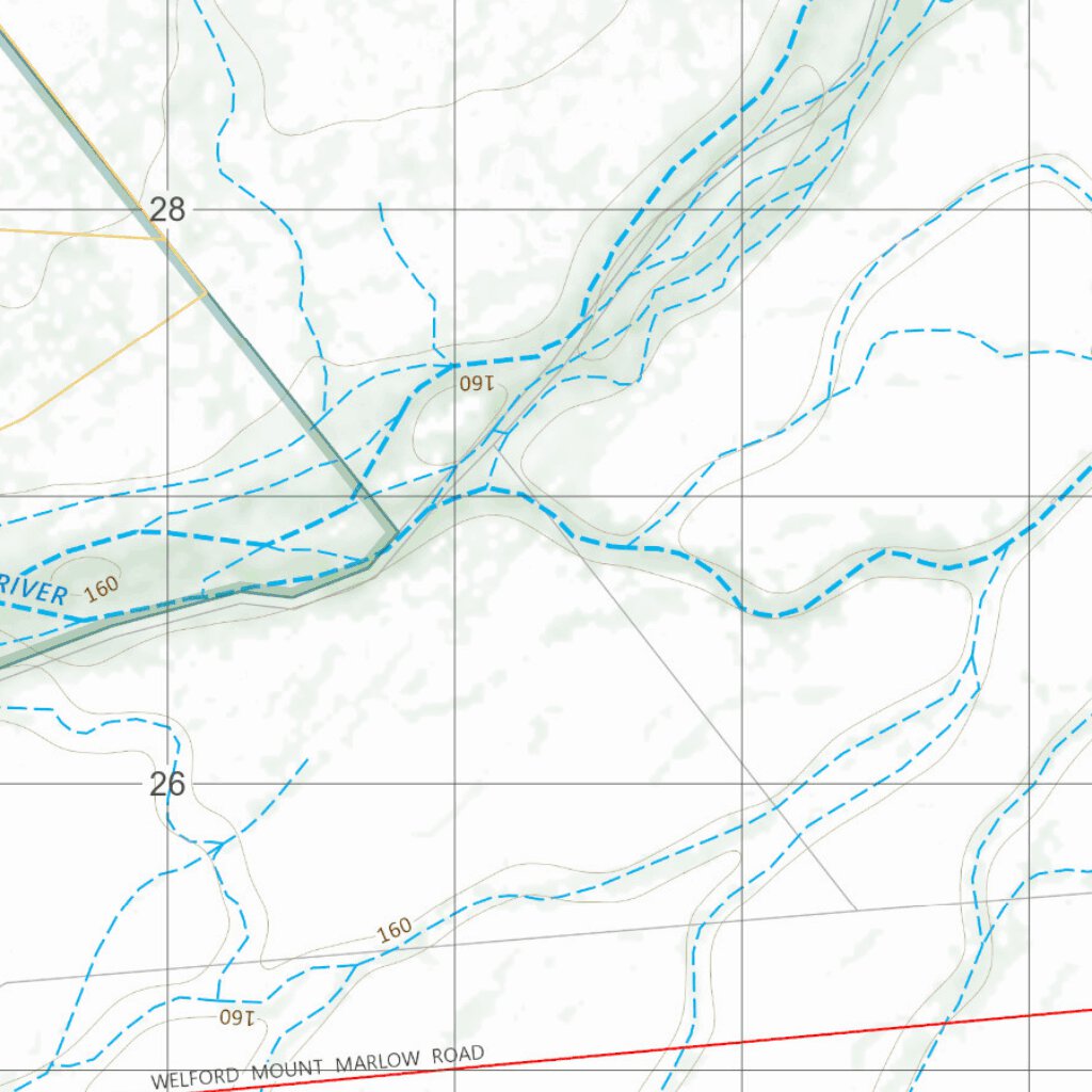 Budgerygar (7647-4) Map by Department of Resources | Avenza Maps