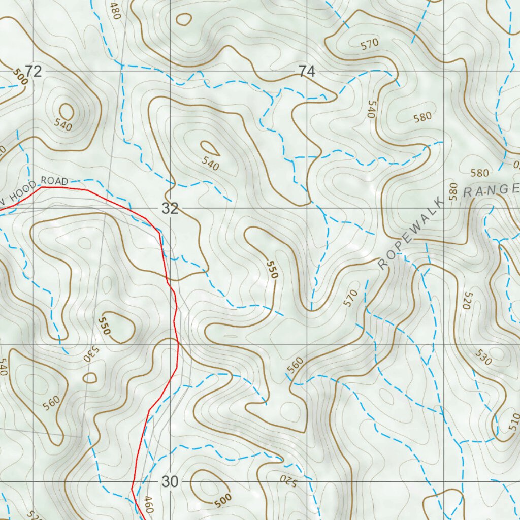 Forsayth (7660-4) Map by Department of Resources | Avenza Maps