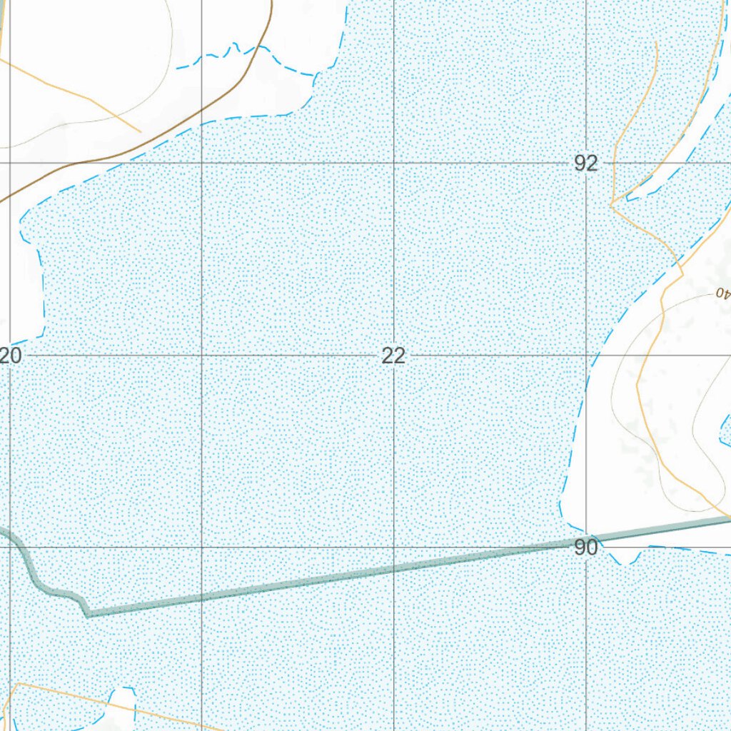 Dynevor Downs (7741-4) Map by Department of Resources | Avenza Maps