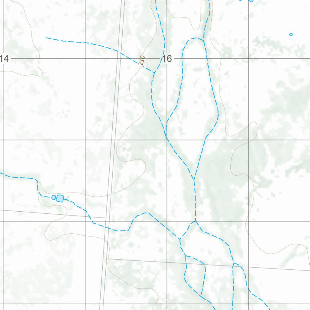 Isisford (7749-4) Map by Department of Resources | Avenza Maps