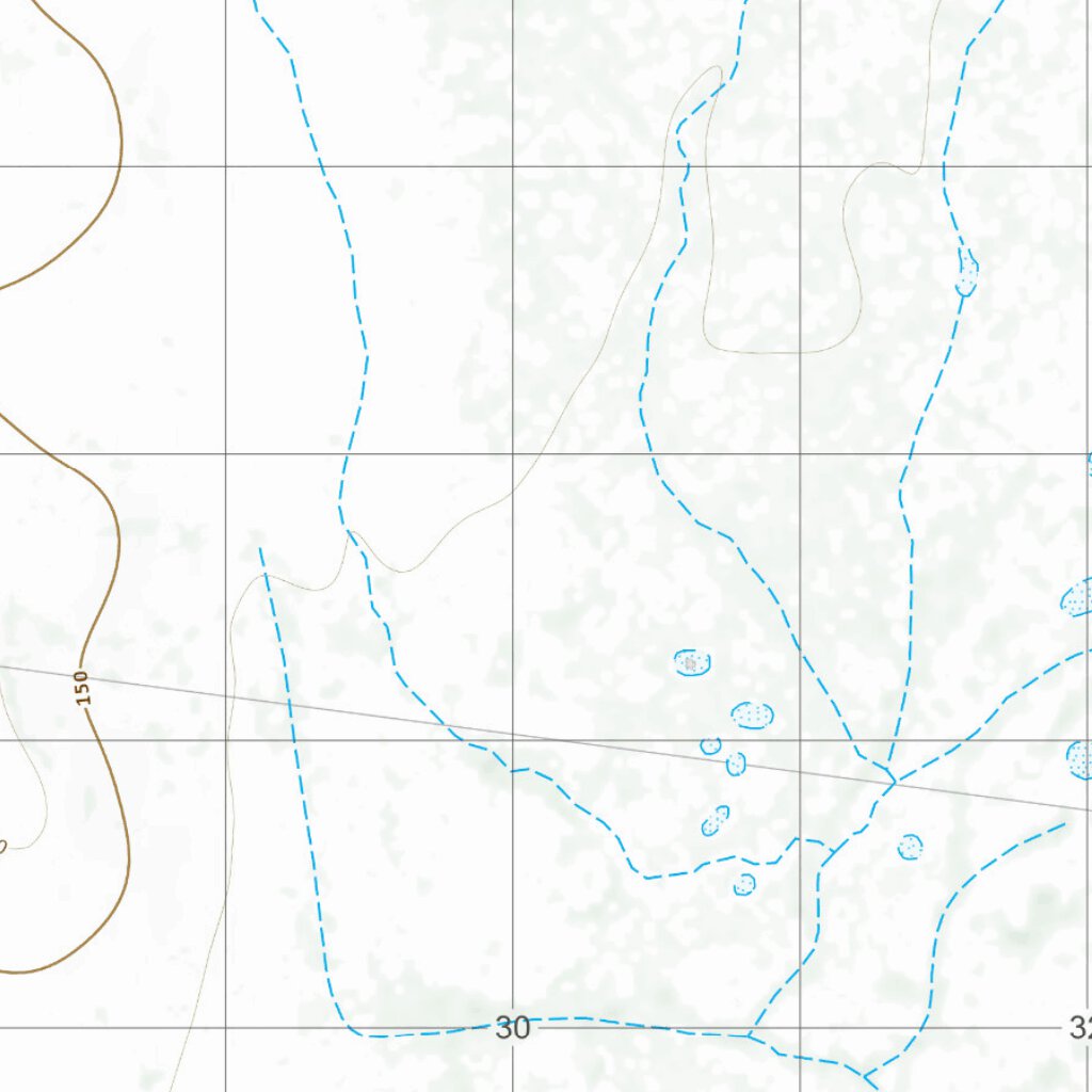 Dynevor Downs (7741-3) Map by Department of Resources | Avenza Maps