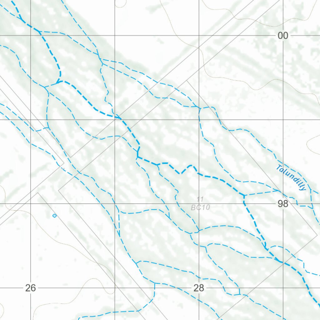 Isisford (7749-2) Map by Department of Resources | Avenza Maps