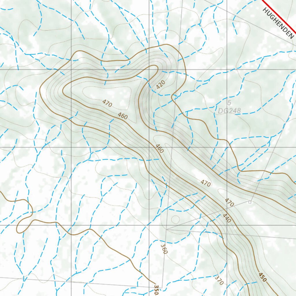 Hughenden (7756-3) Map by Department of Resources | Avenza Maps