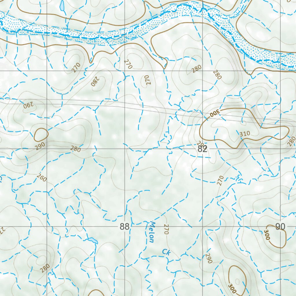 Bolwarra (7763-3) Map by Department of Resources | Avenza Maps