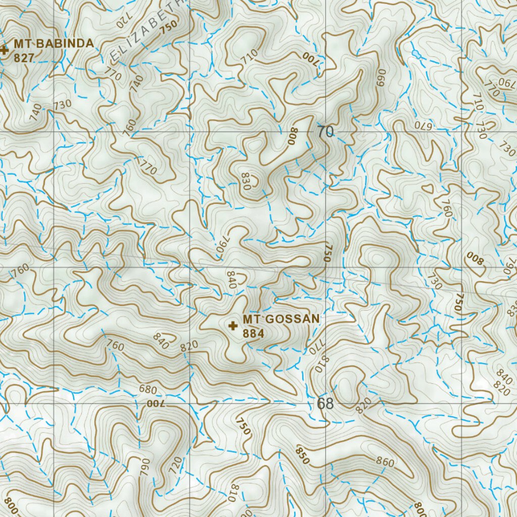 Irvinebank (7963-3) Map by Department of Resources | Avenza Maps