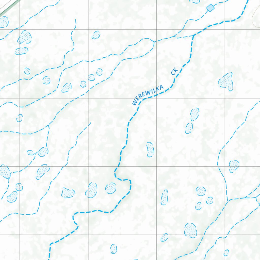 Dynevor Downs (7741-2) Map by Department of Resources | Avenza Maps