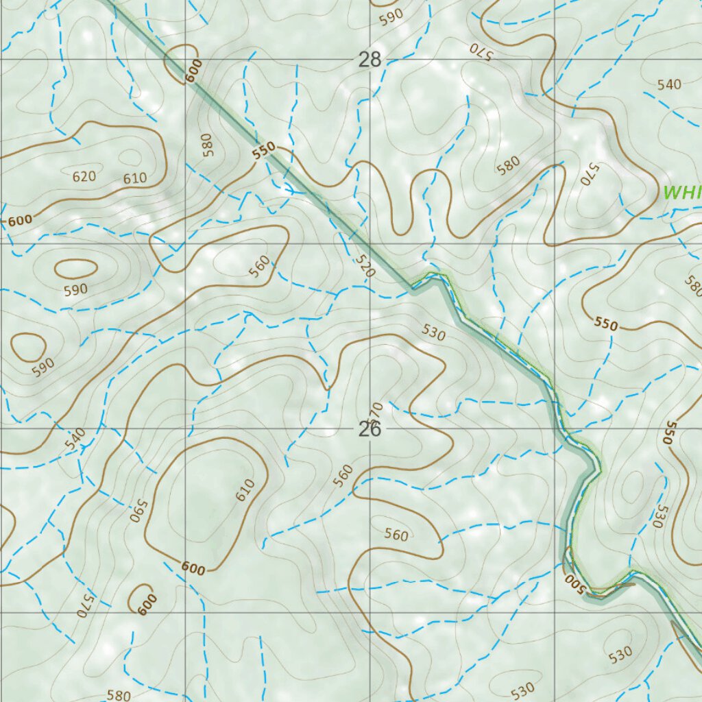Burra (7956-4) Map by Department of Resources | Avenza Maps