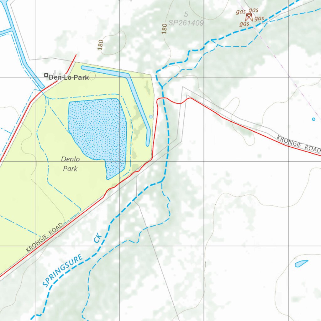 Kilmore (8550-2) Map by Department of Resources | Avenza Maps