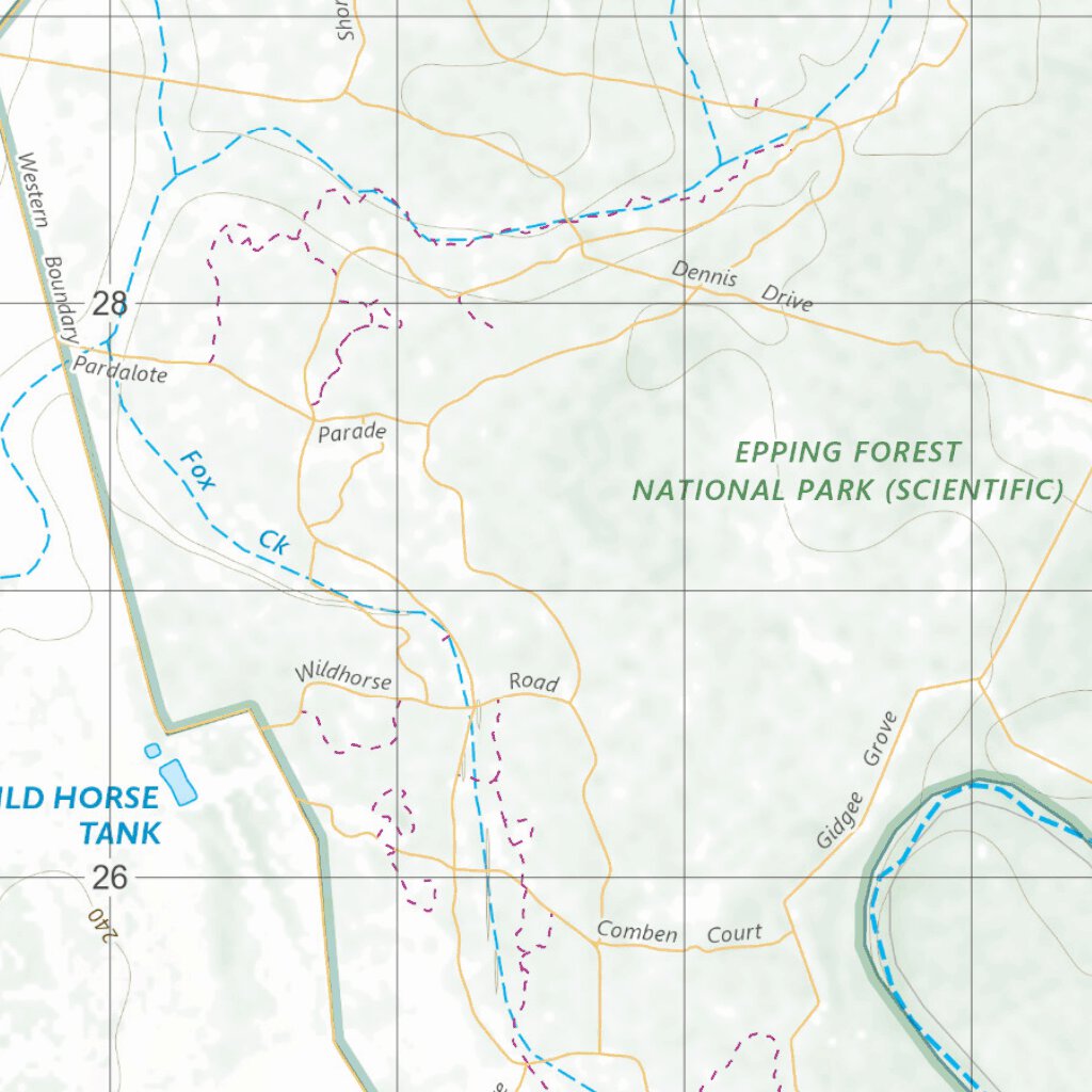 Epping Forest (8253-3) Map by Department of Resources | Avenza Maps